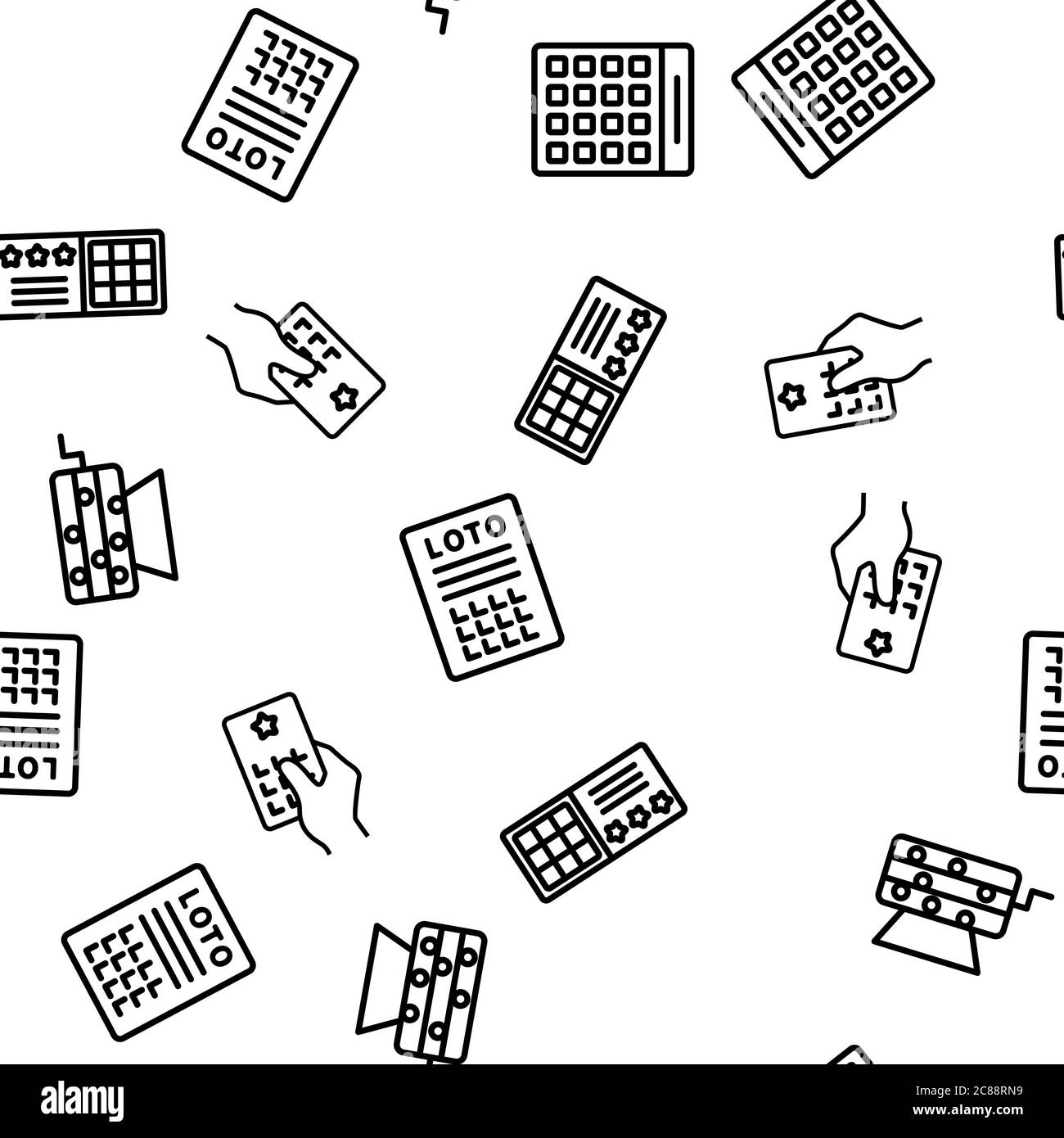 Scratch card win Black and White Stock Photos & Images - Alamy