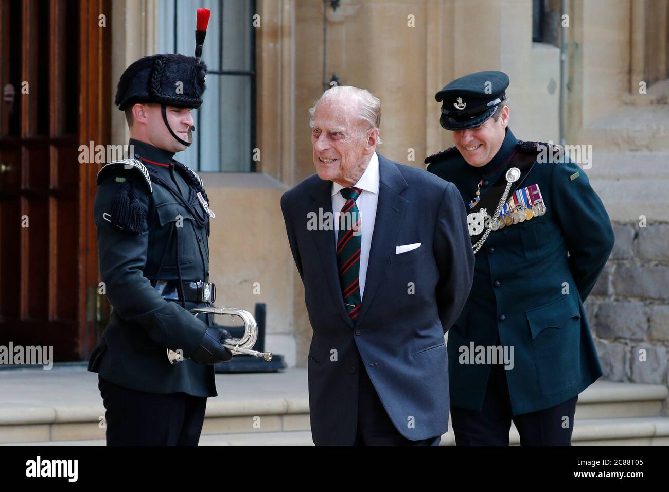 Major general tom copinger symeas hi-res stock photography and images ...