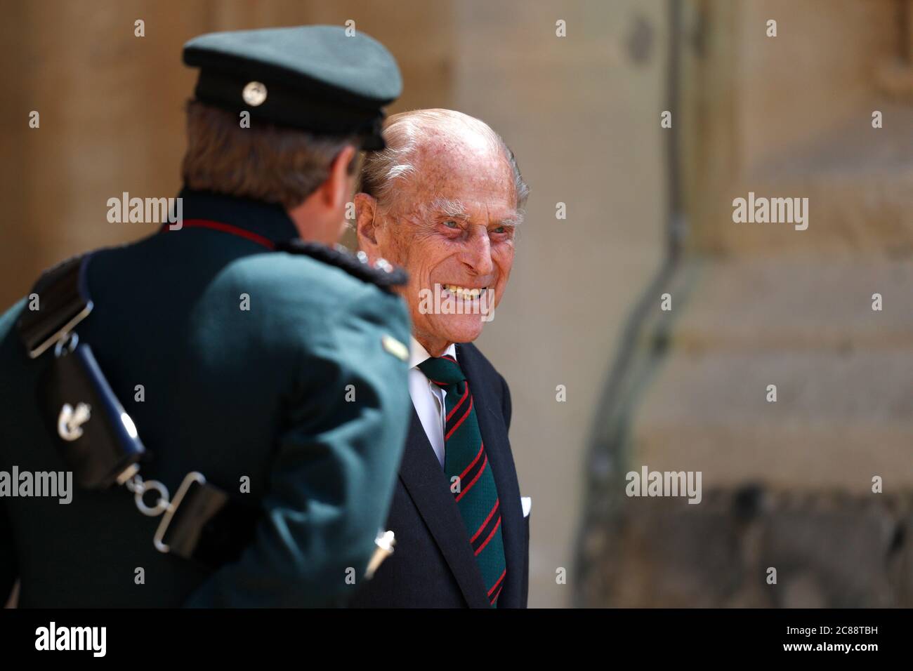 Major general tom copinger symeas hi-res stock photography and images ...
