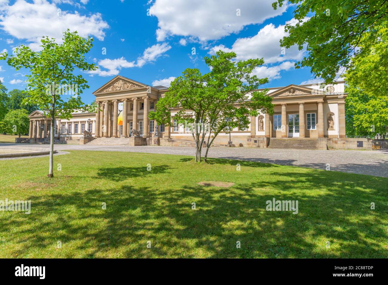 Stuttgart rosenstein castle hi-res stock photography and images - Alamy