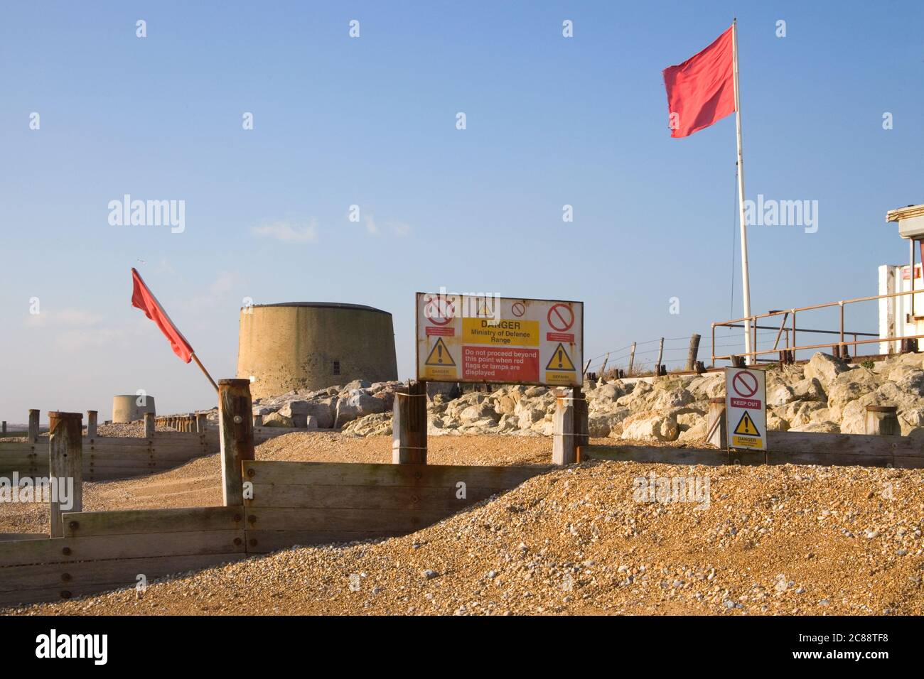 Martello Tower On The Beach High Resolution Stock Photography and ...