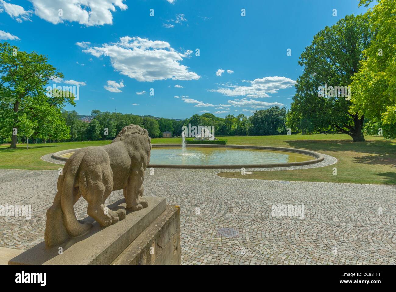 Rosenstein palace hi-res stock photography and images - Alamy