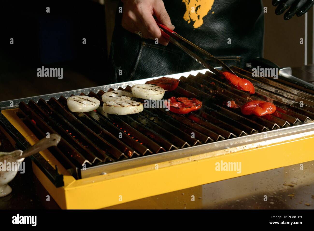 Human grill hi-res stock photography and images - Alamy