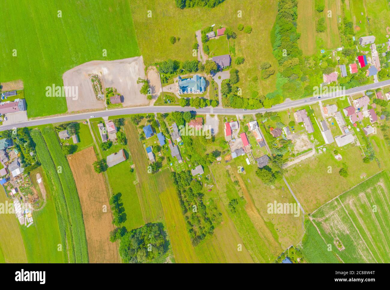 Top down view natural hill hi-res stock photography and images - Alamy