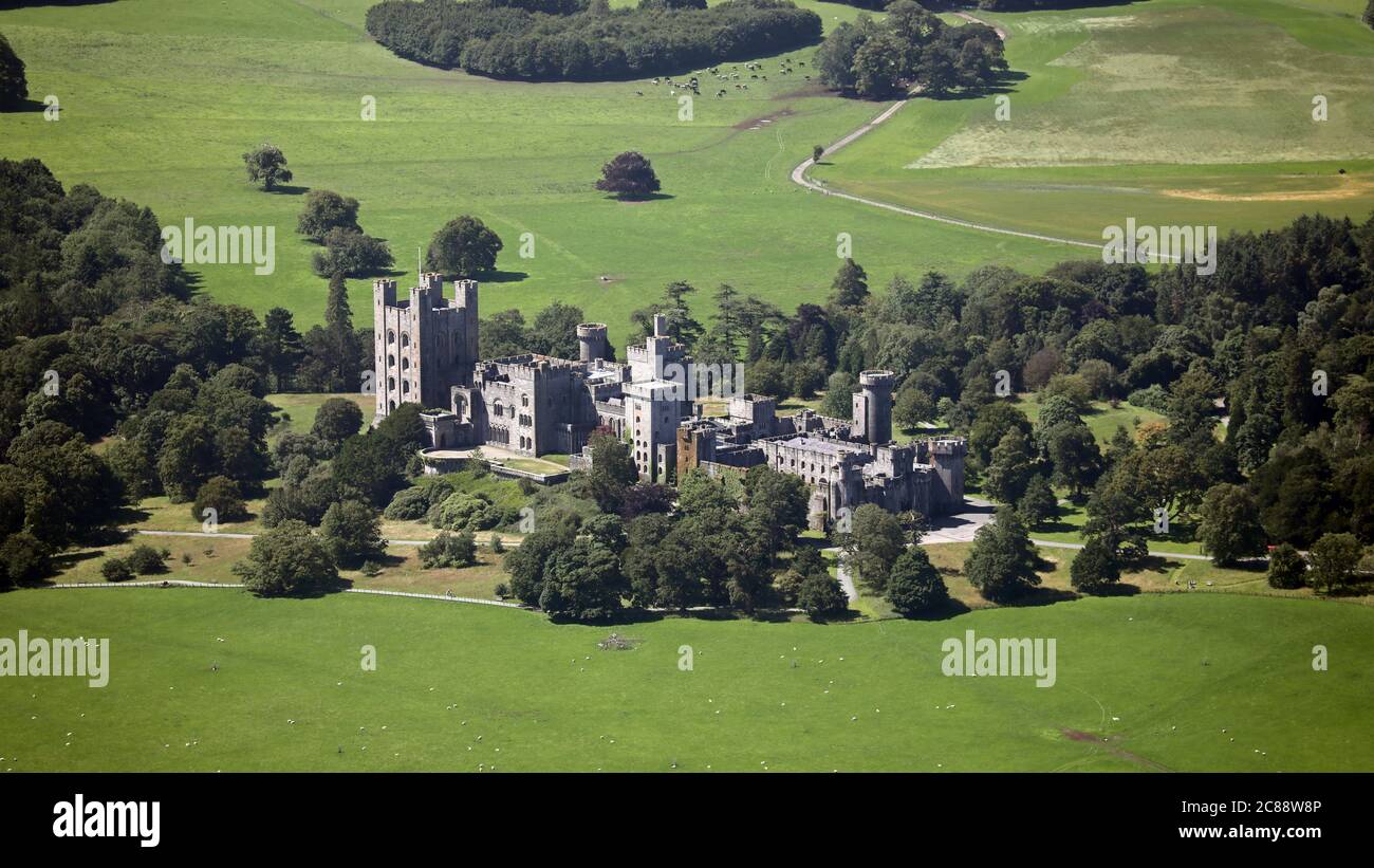 Penrhyn castle wales hi-res stock photography and images - Alamy