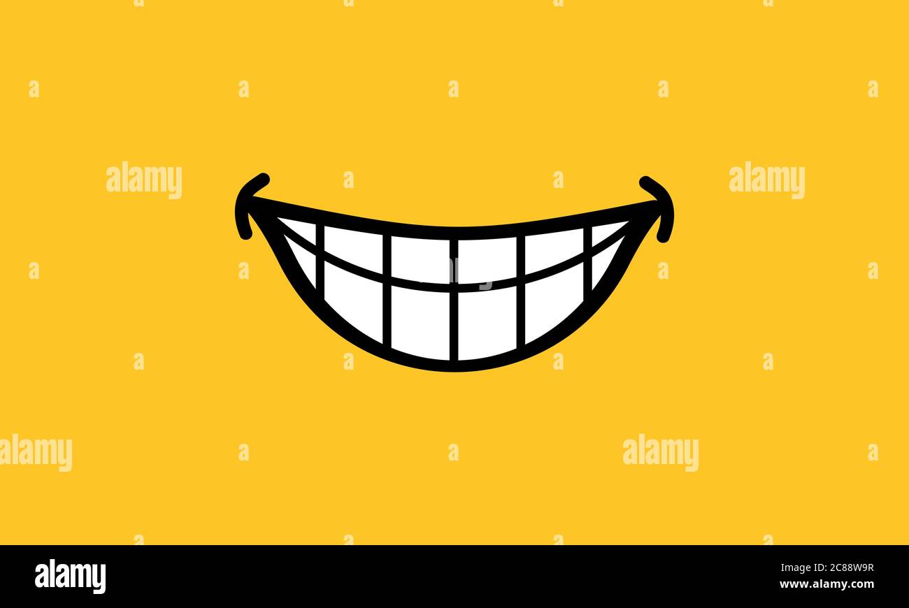 Smile vector icon, happy emotion. Vector on isolated background. EPS 10 ...
