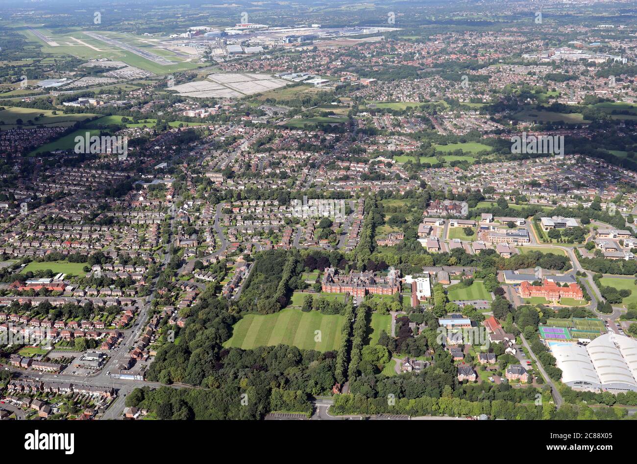 Of cheadle hulme hi-res stock photography and images - Alamy