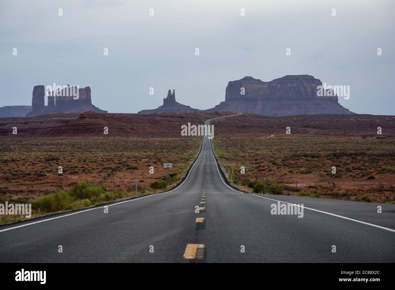 Forrest Gump Point, Monument Valley Stock Photo - Alamy