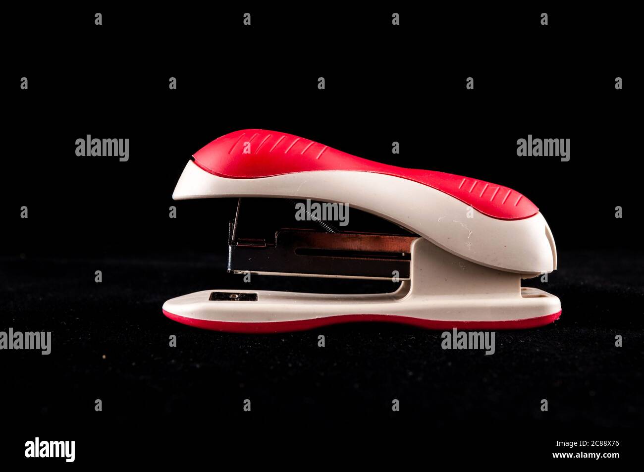 Picture of a New Paper Stapler Tool Stock Photo - Alamy