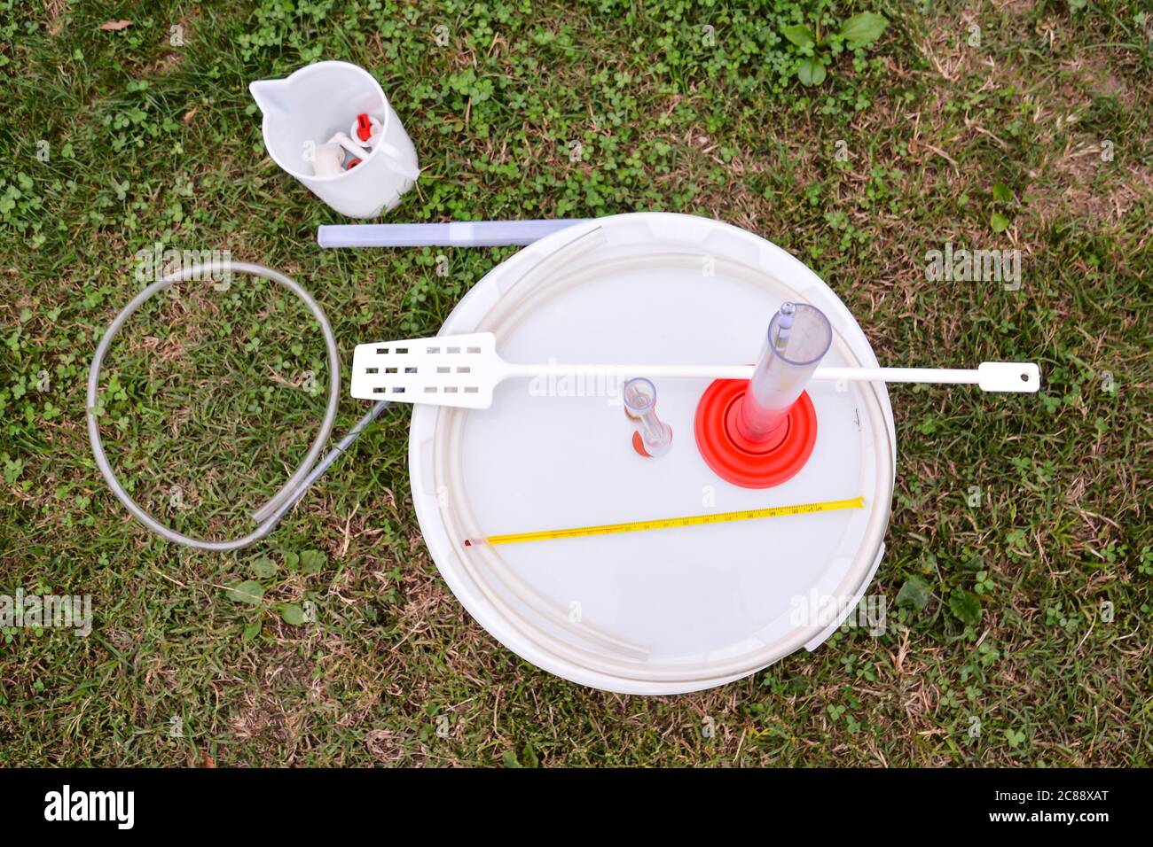 Photo Picture of an Home beer brew Tool Stock Photo - Alamy