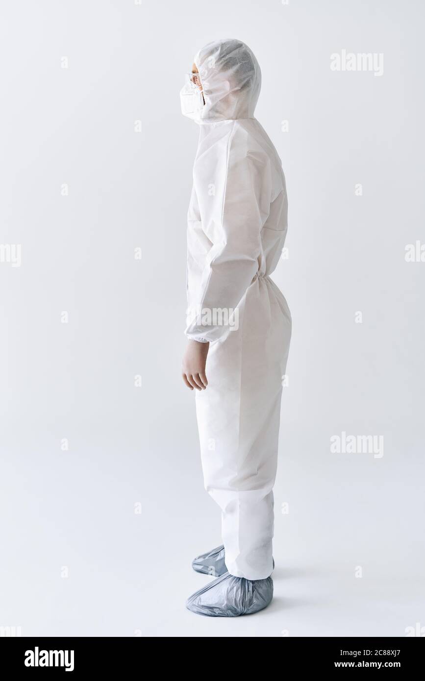 Full ppe suit hi-res stock photography and images - Alamy