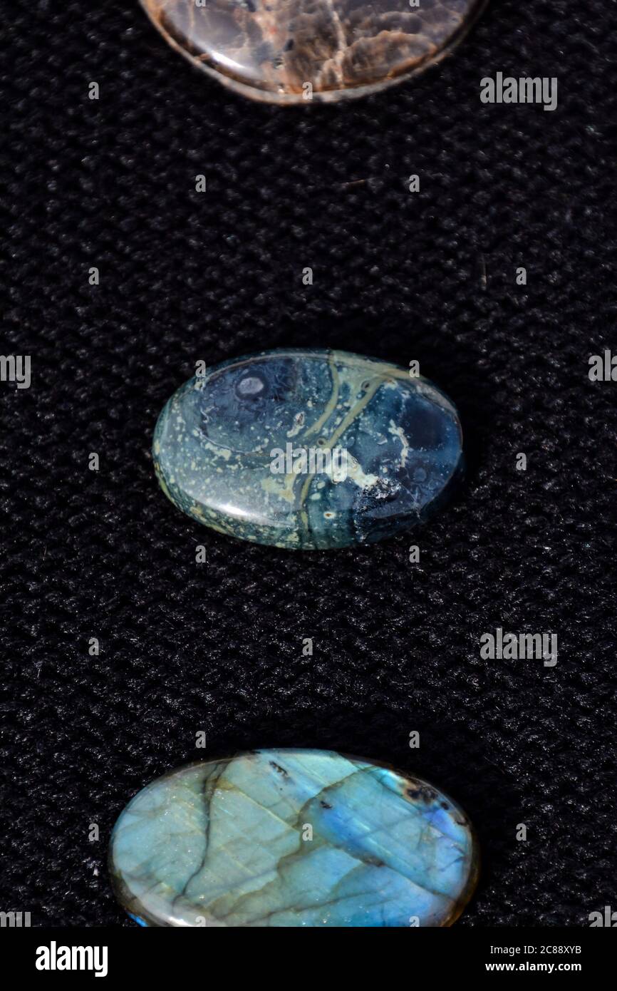 Photo Picture of Semi Precious Rock Stone Jewel Stock Photo - Alamy