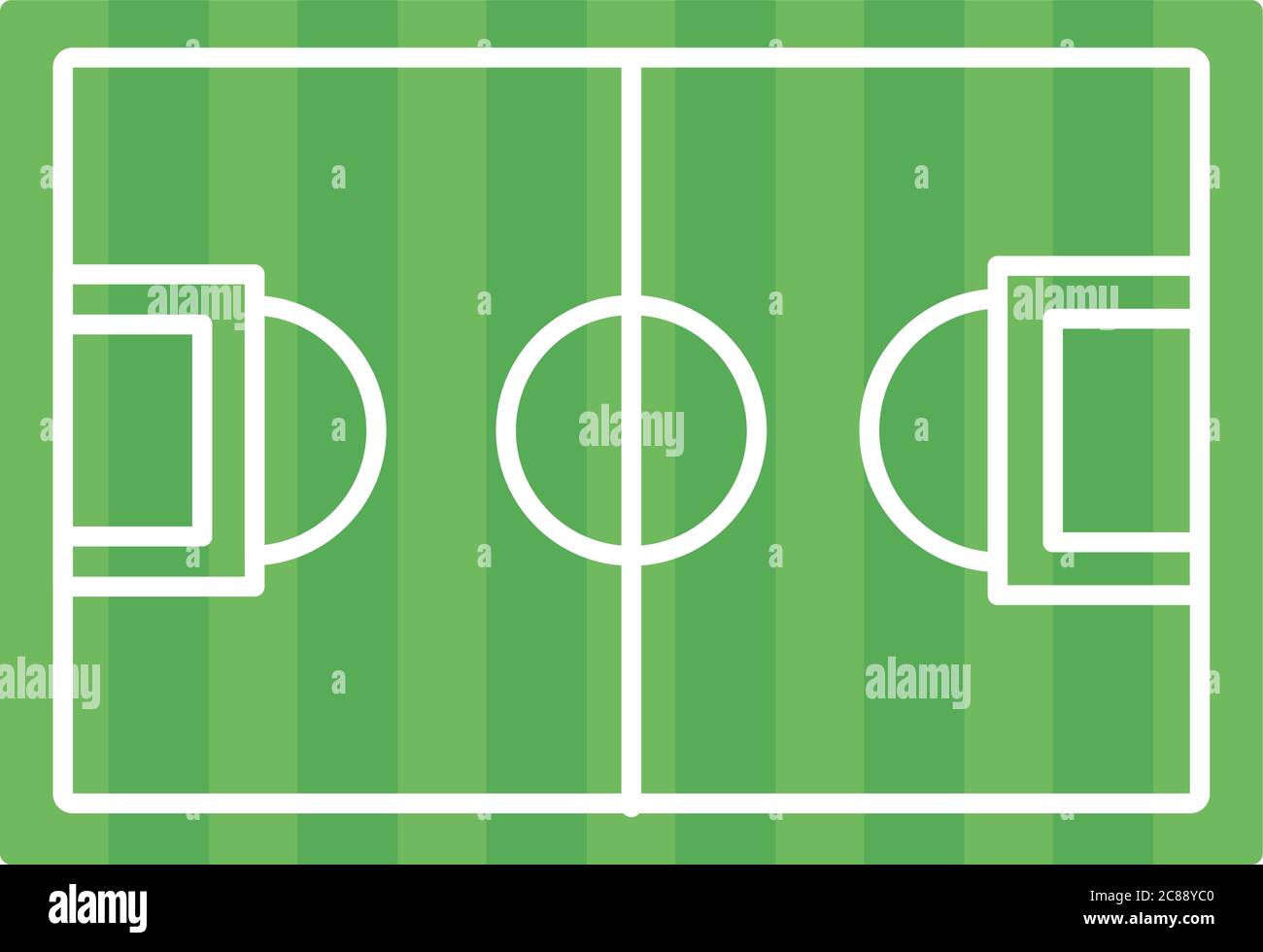 soccer football camp flat style icon vector illustration design Stock ...