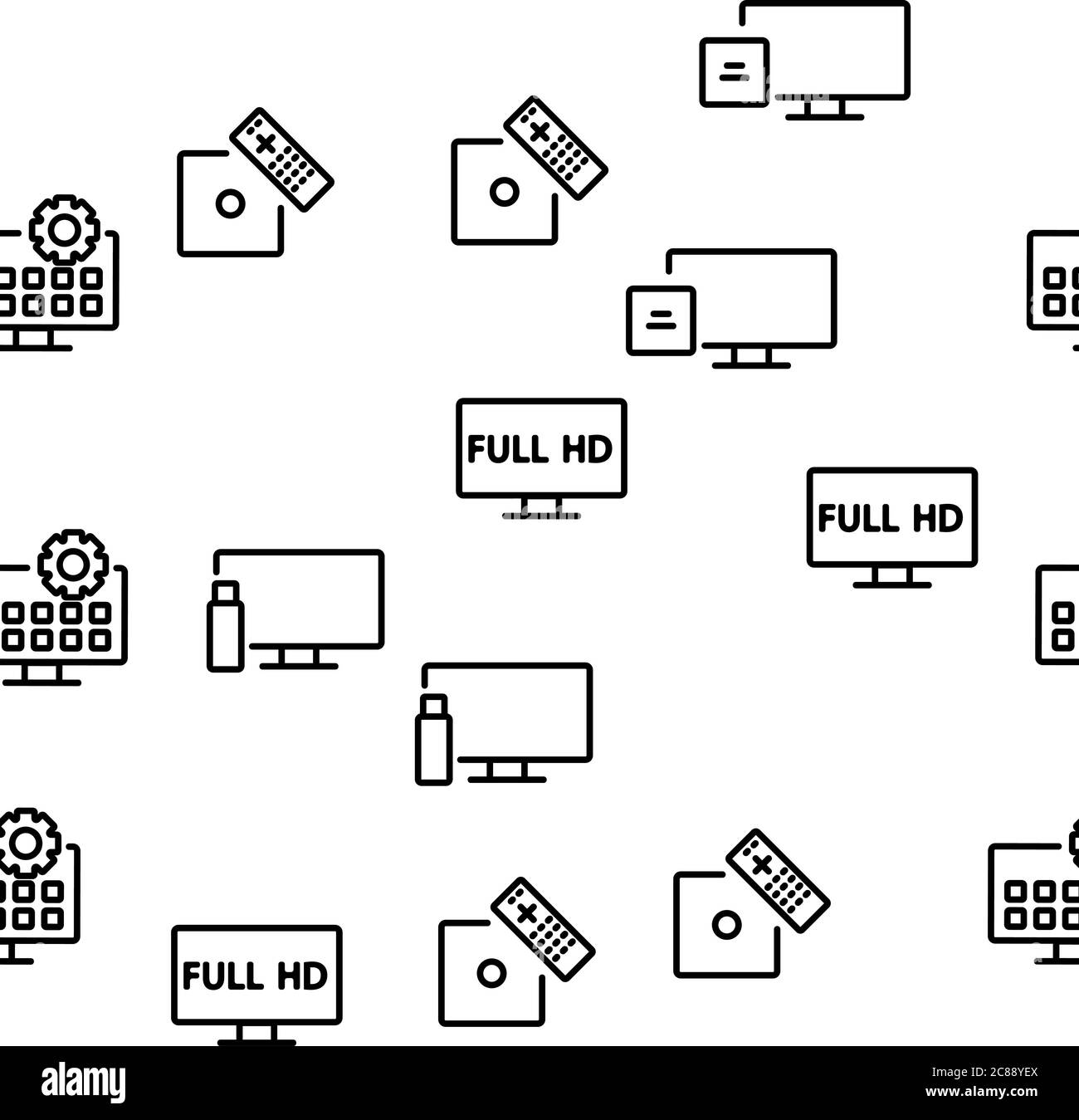 Hd seamless texture Black and White Stock Photos & Images - Alamy