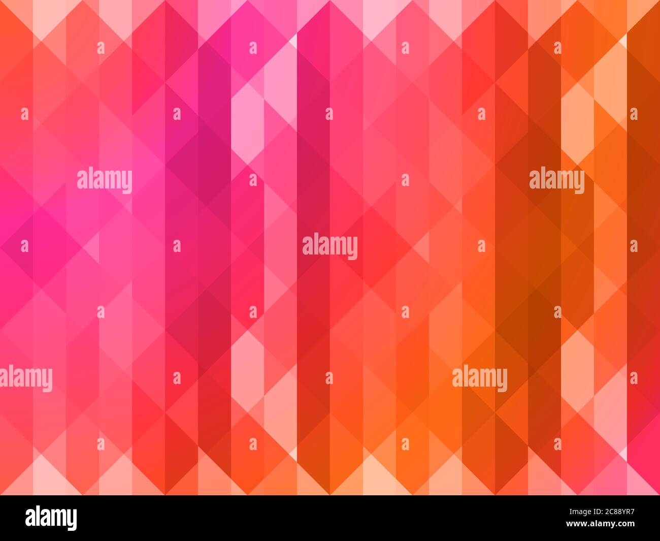 Vector polygonal pattern in red tones. Patchwork quilt Stock Vector ...