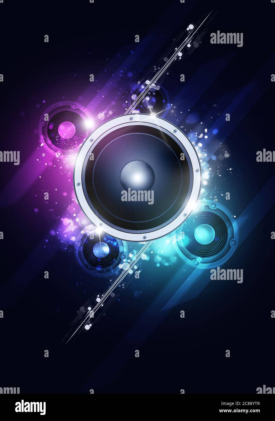 disco 80s party music background for flyers and nightclub retro posters ...