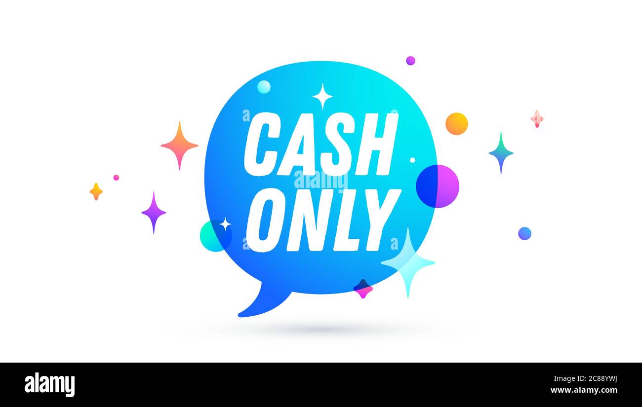 Credit card speech bubble Stock Vector Images - Alamy