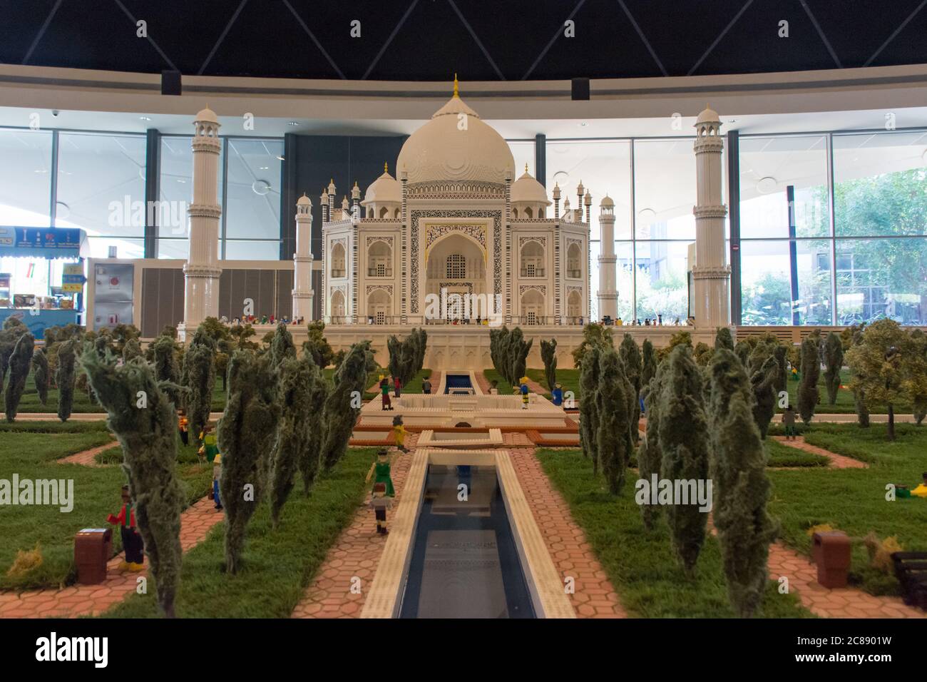 "Dubai, Dubai/United Arab Emirates - 03/07.2020: Legoland Dubai ...