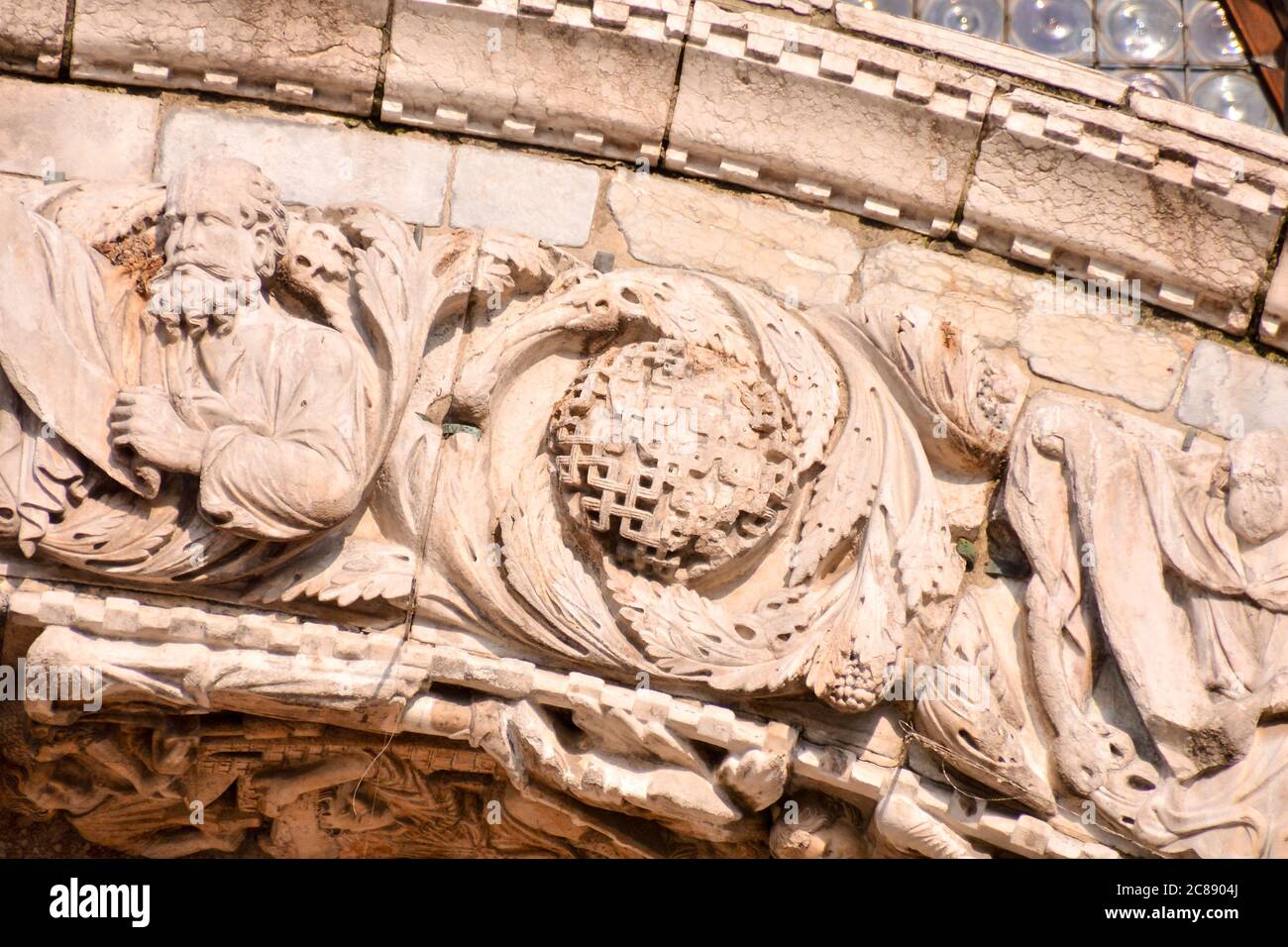Photo Picture of a Beautiful Bas Relief Texture Stock Photo - Alamy