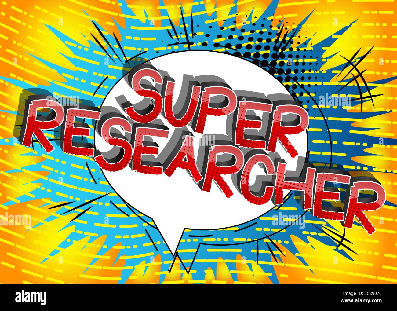 Super medicine comic book word Stock Vector Images - Alamy