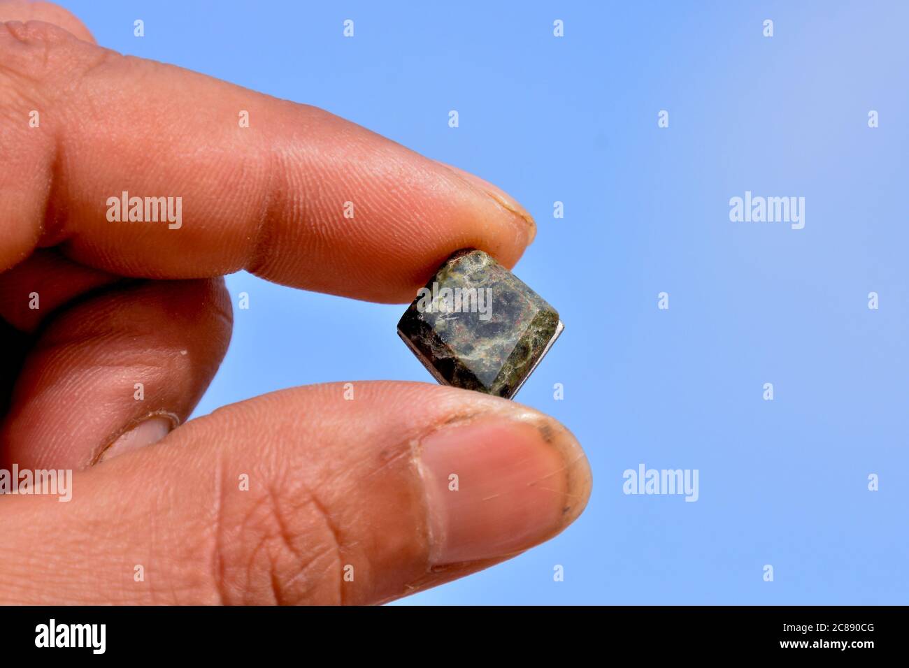 Photo Picture of Semi Precious Rock Stone Jewel Stock Photo - Alamy