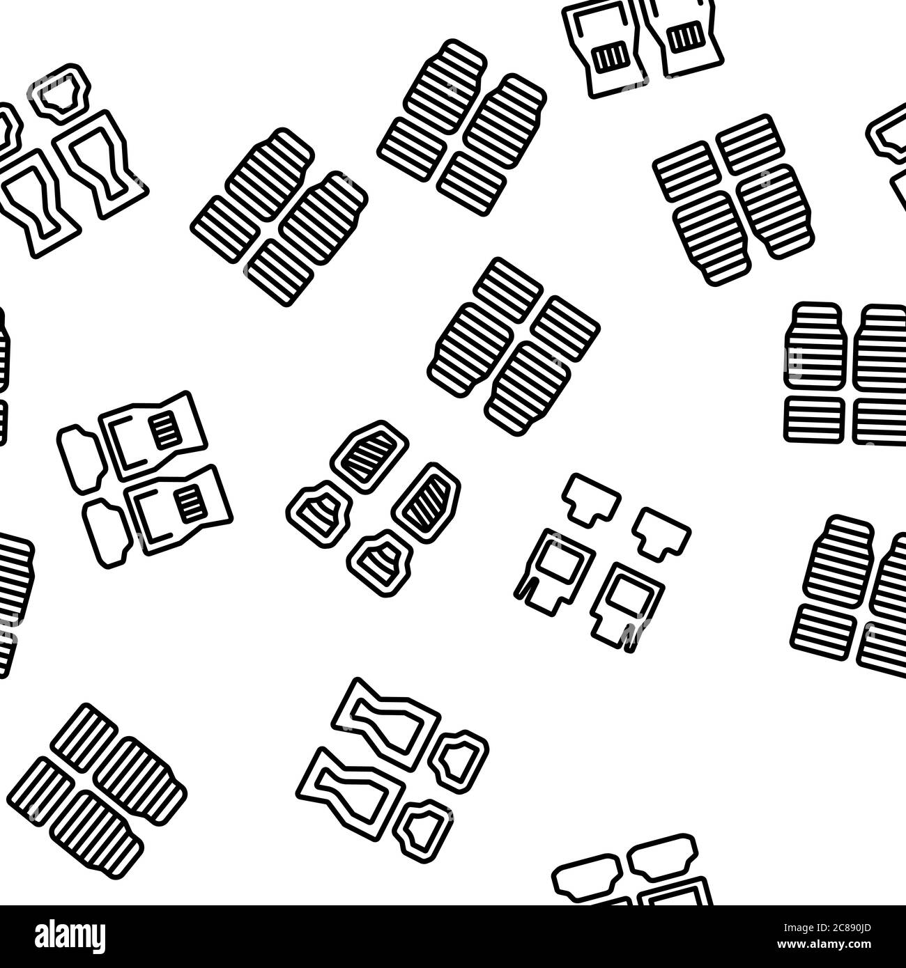 Plastic rug Stock Vector Images - Alamy