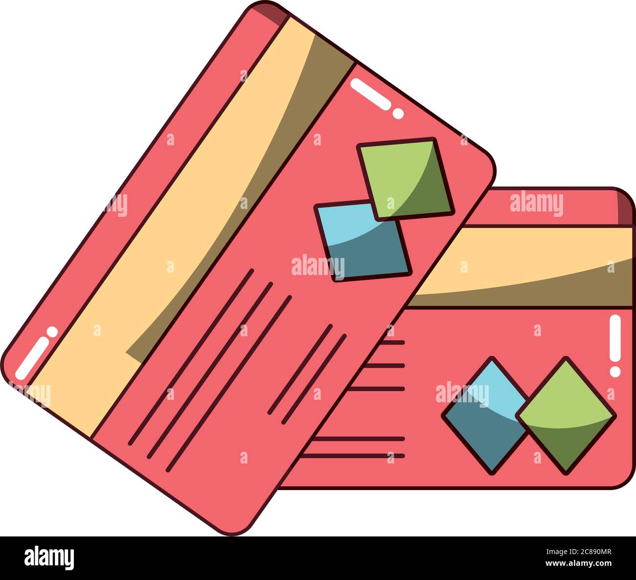 Cards guard Stock Vector Images - Alamy