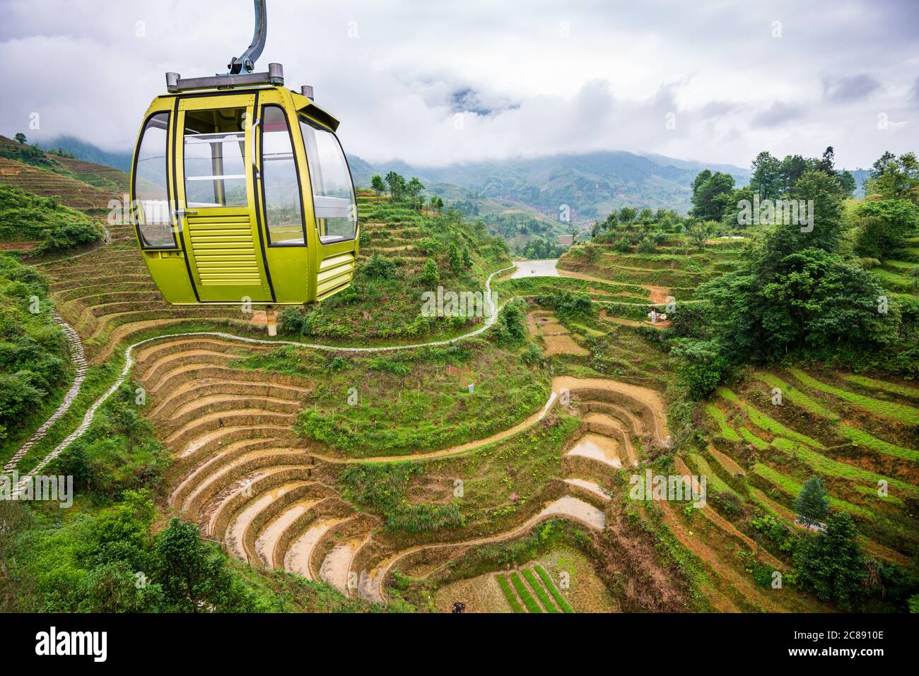 Terrace farming china hi-res stock photography and images - Alamy