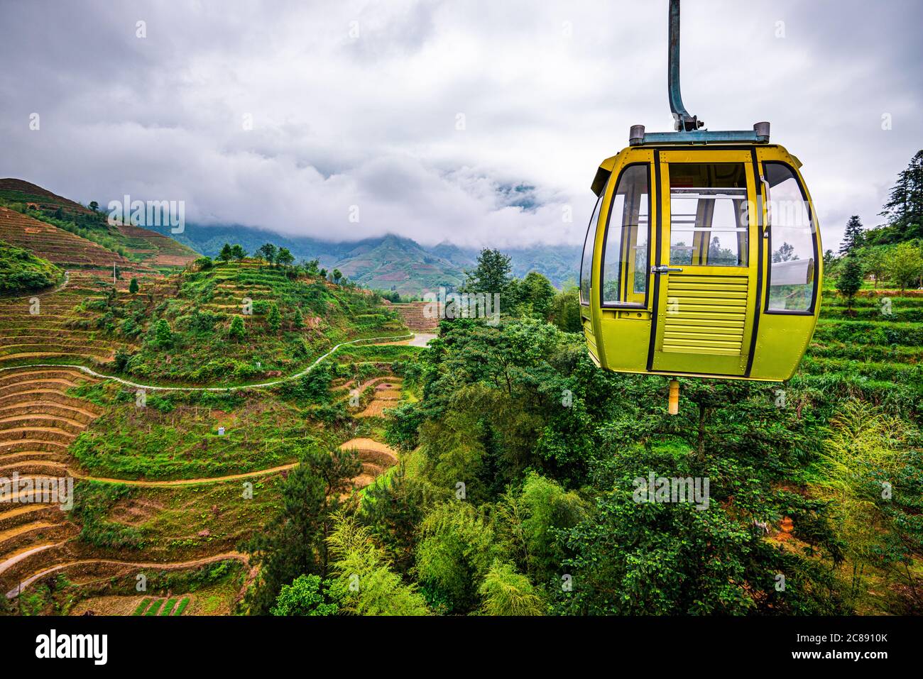 China rice farming hi-res stock photography and images - Alamy