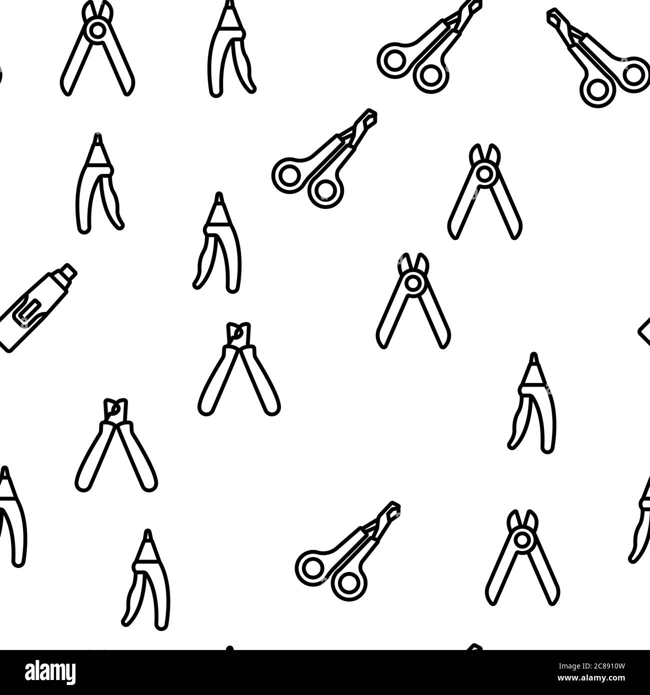 Animal clippers Cut Out Stock Images & Pictures - Alamy