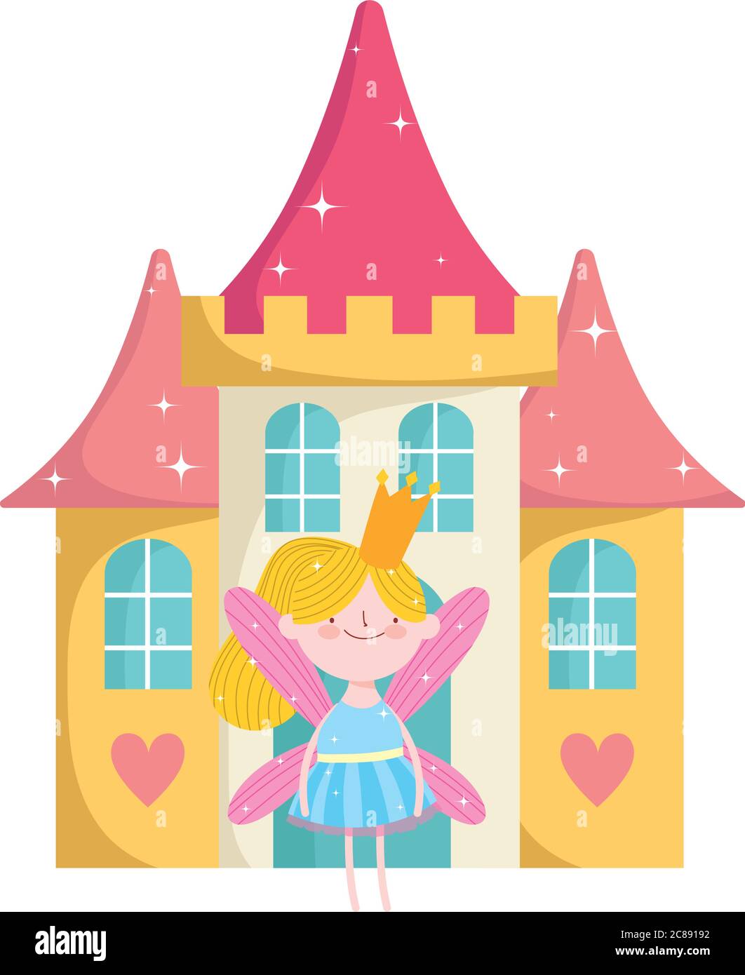 Wand tiara Cut Out Stock Images & Pictures - Alamy