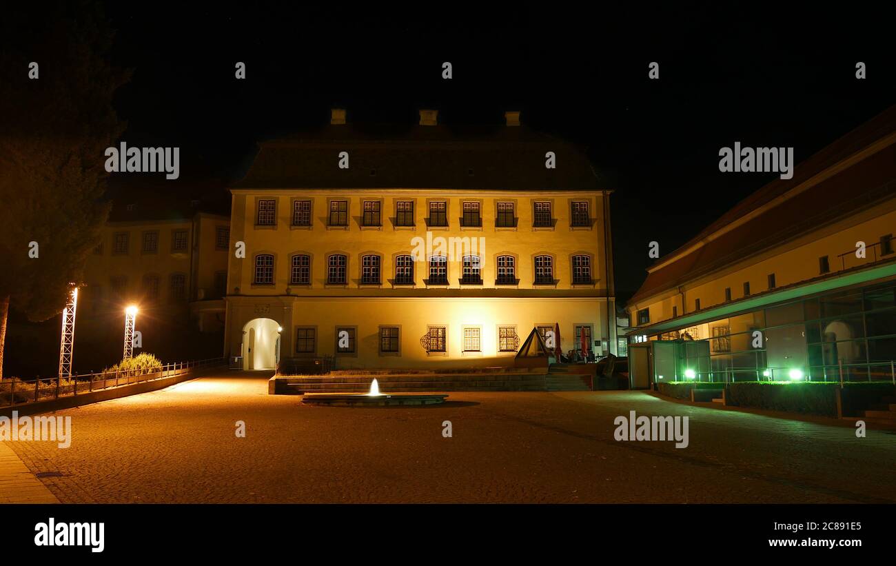 Laupheim, Germany: Großlaupheim castle Stock Photo - Alamy