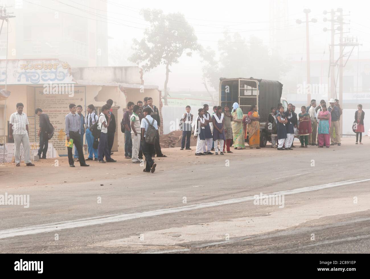 Bangalore city hi-res stock photography and images - Alamy