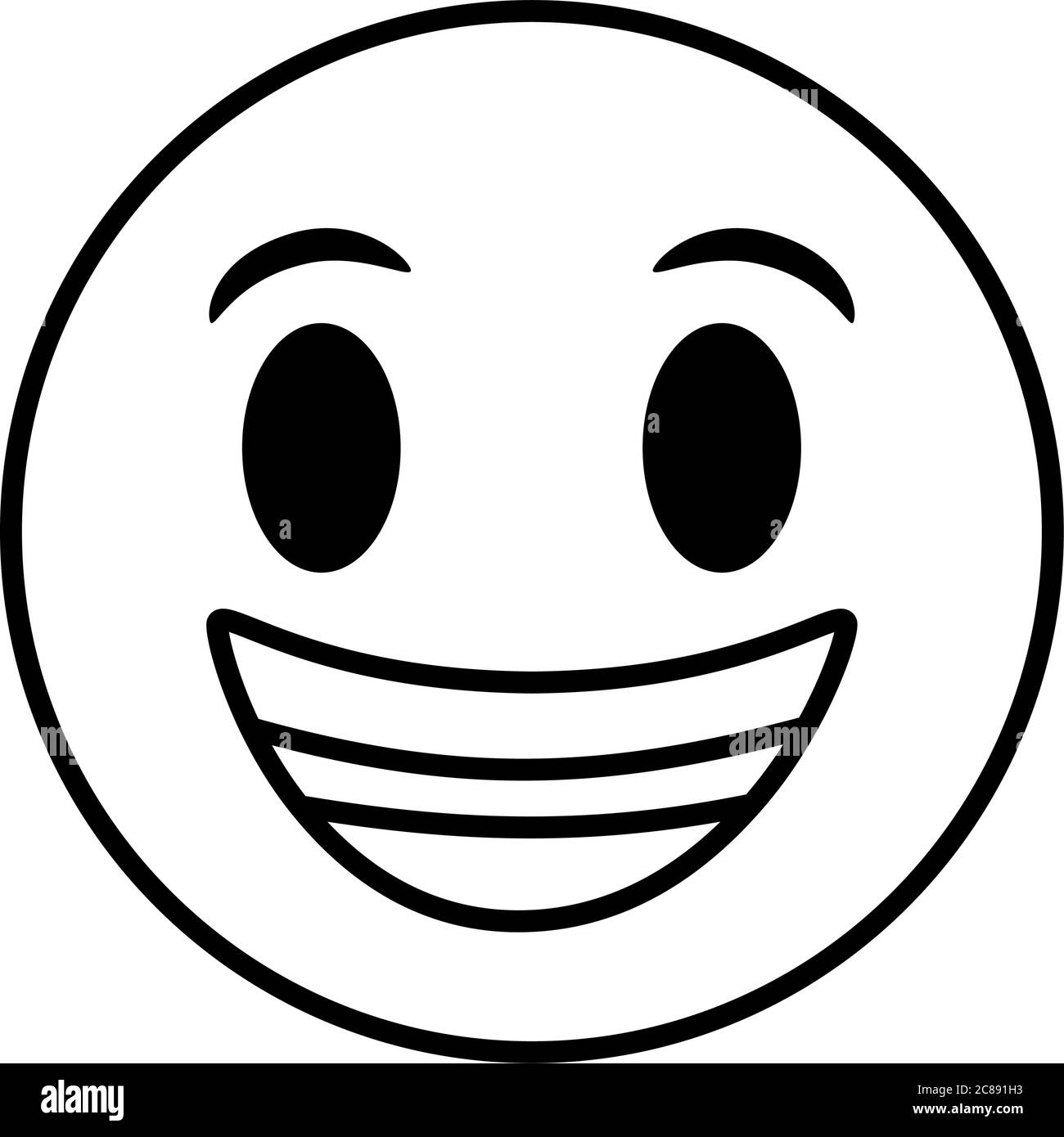 Laughing Smiley Face Clip Art Cartoon Laughing Face Graphics, Designs