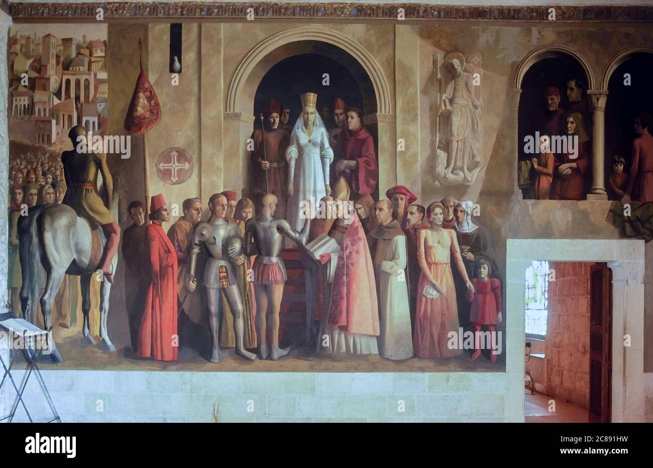 Isabelle the catholic hi-res stock photography and images - Alamy