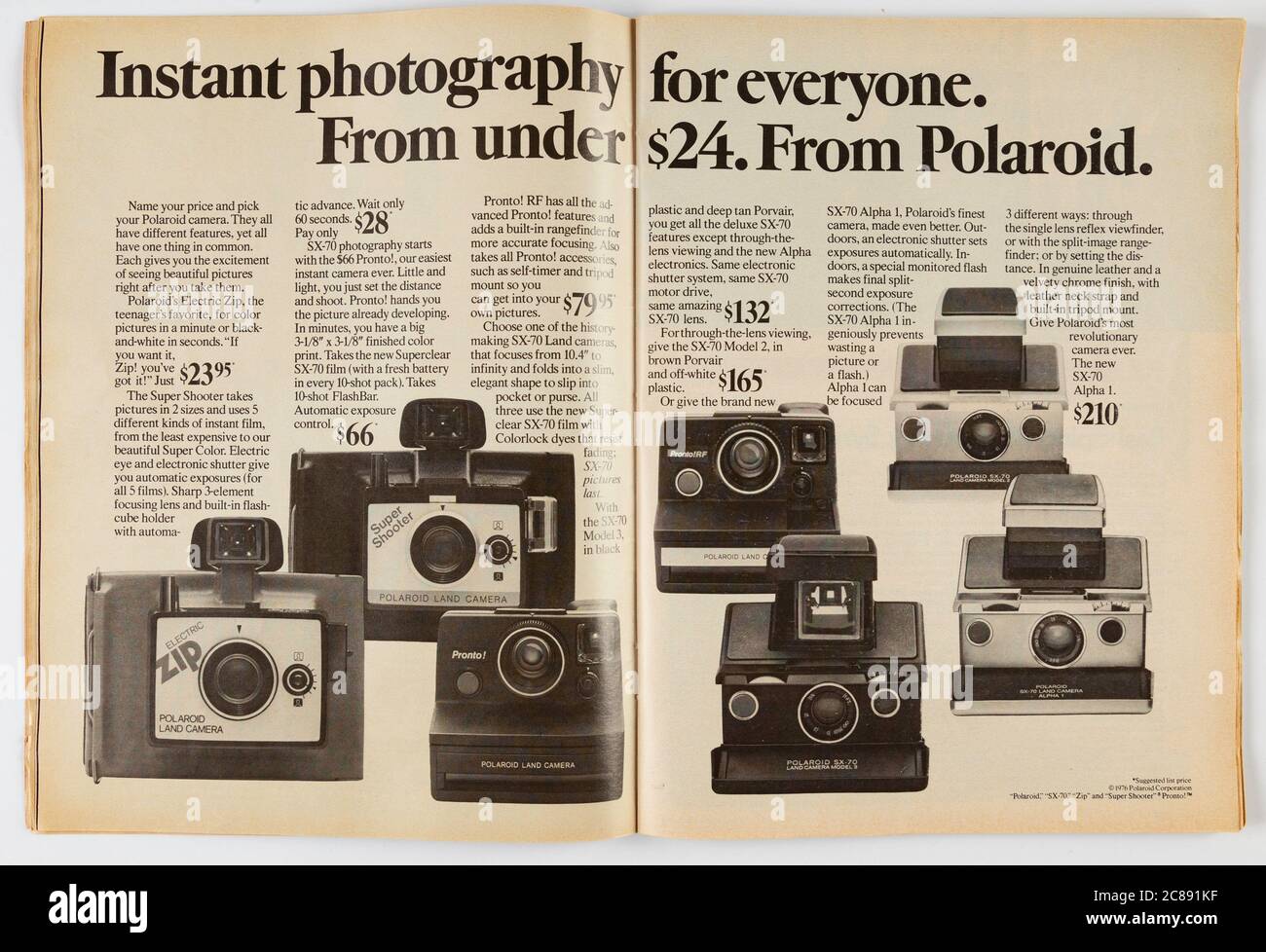 1970's Time Magazine Advertising, USA Stock Photo - Alamy