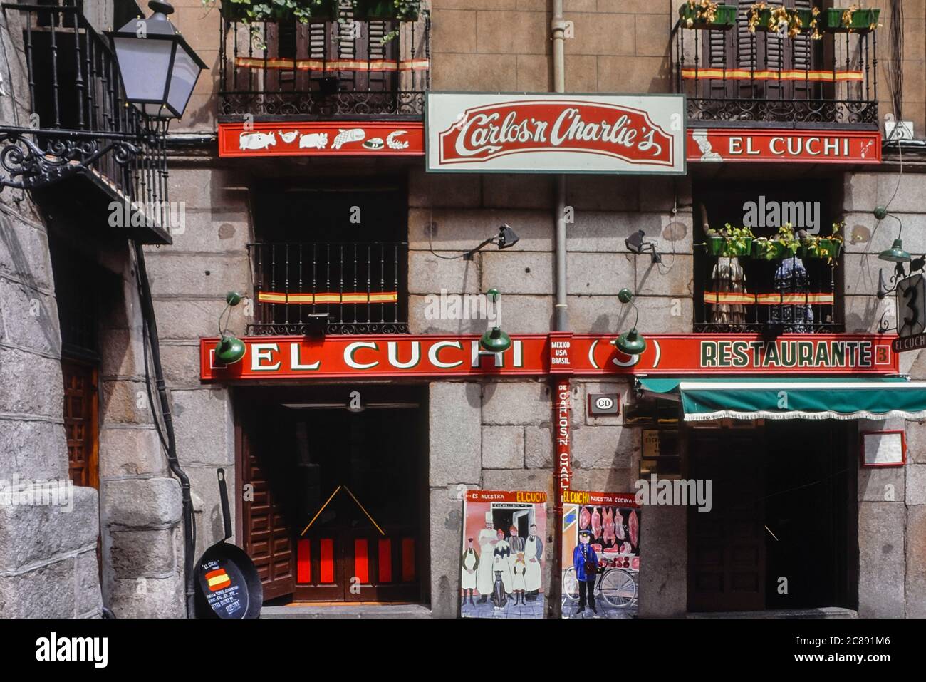 El cuchi restaurant hi-res stock photography and images - Alamy