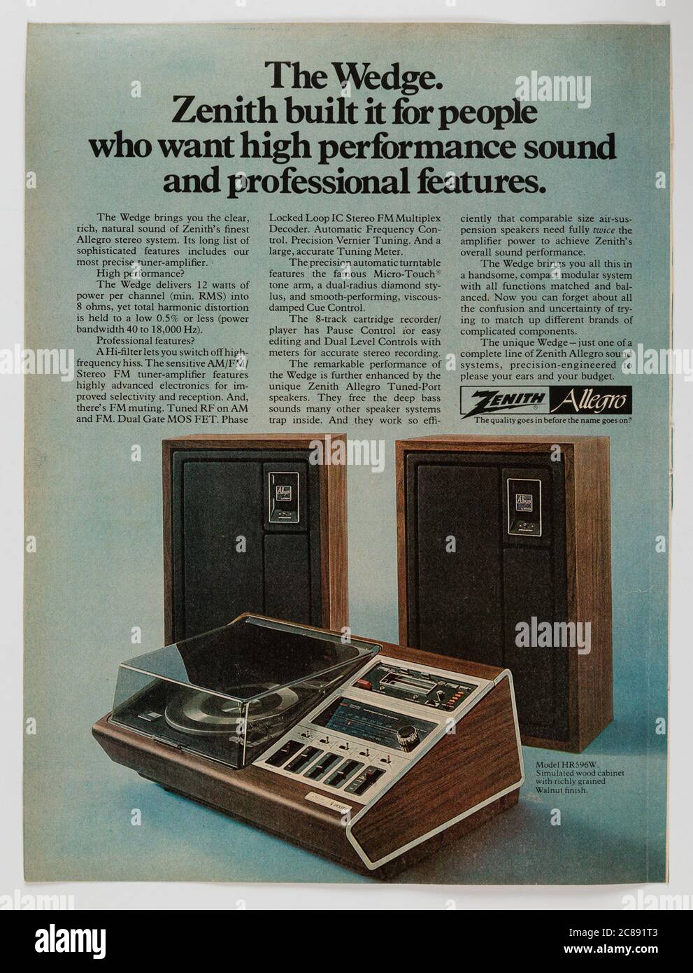1970's Time Magazine Advertising, USA Stock Photo - Alamy