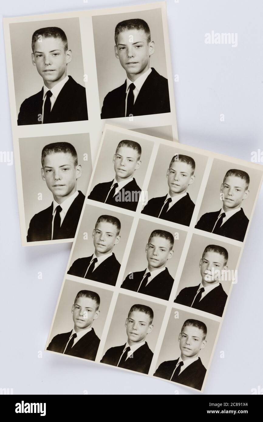High school class 1960s hi-res stock photography and images - Alamy