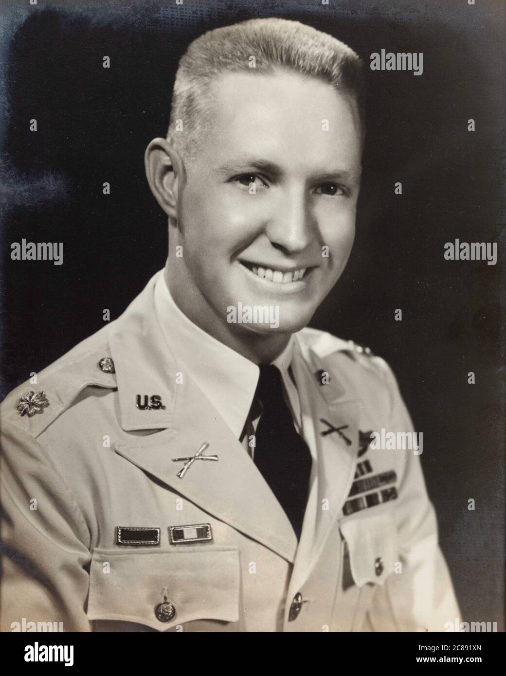 American 1960s portrait army hi-res stock photography and images - Alamy