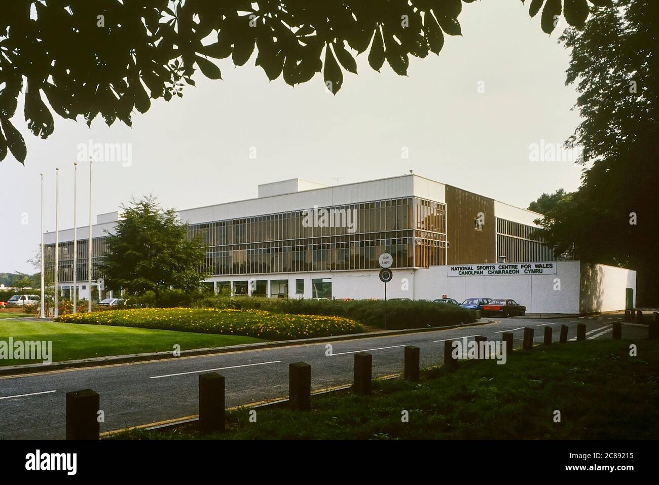 Sport wales national centre sophia gardens cardiff wales hi-res stock ...