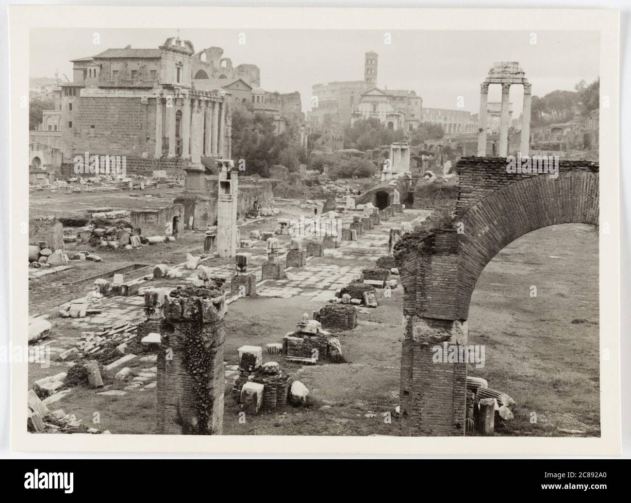 1950s historical rome italy hi-res stock photography and images - Alamy