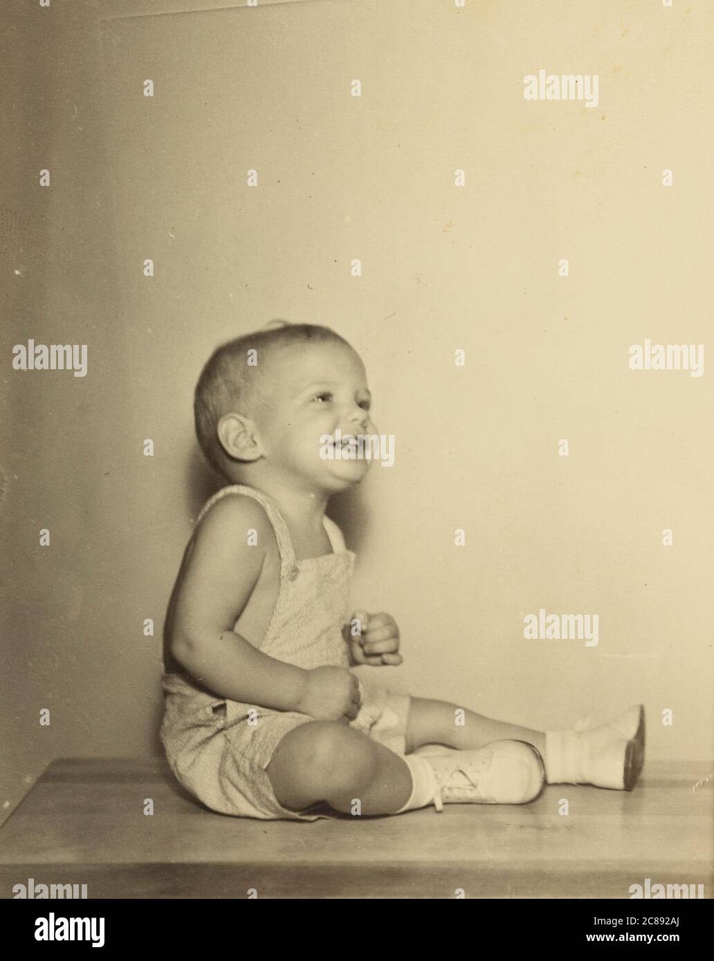 Vintage Baby Boy Photography