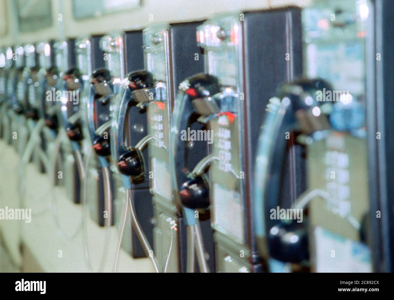 Antique phones hi-res stock photography and images - Alamy