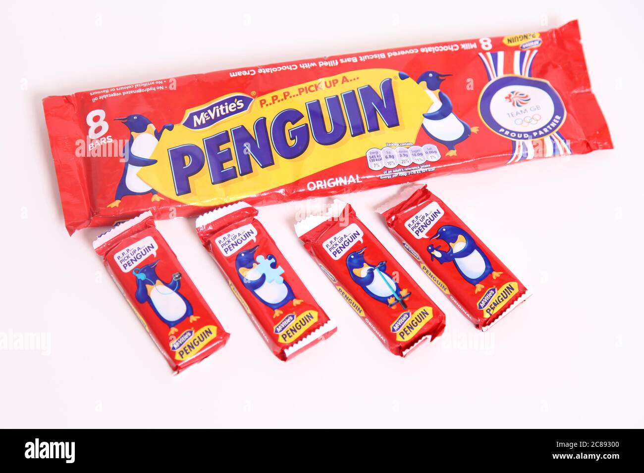 Penguin chocolate bar hi-res stock photography and images - Alamy