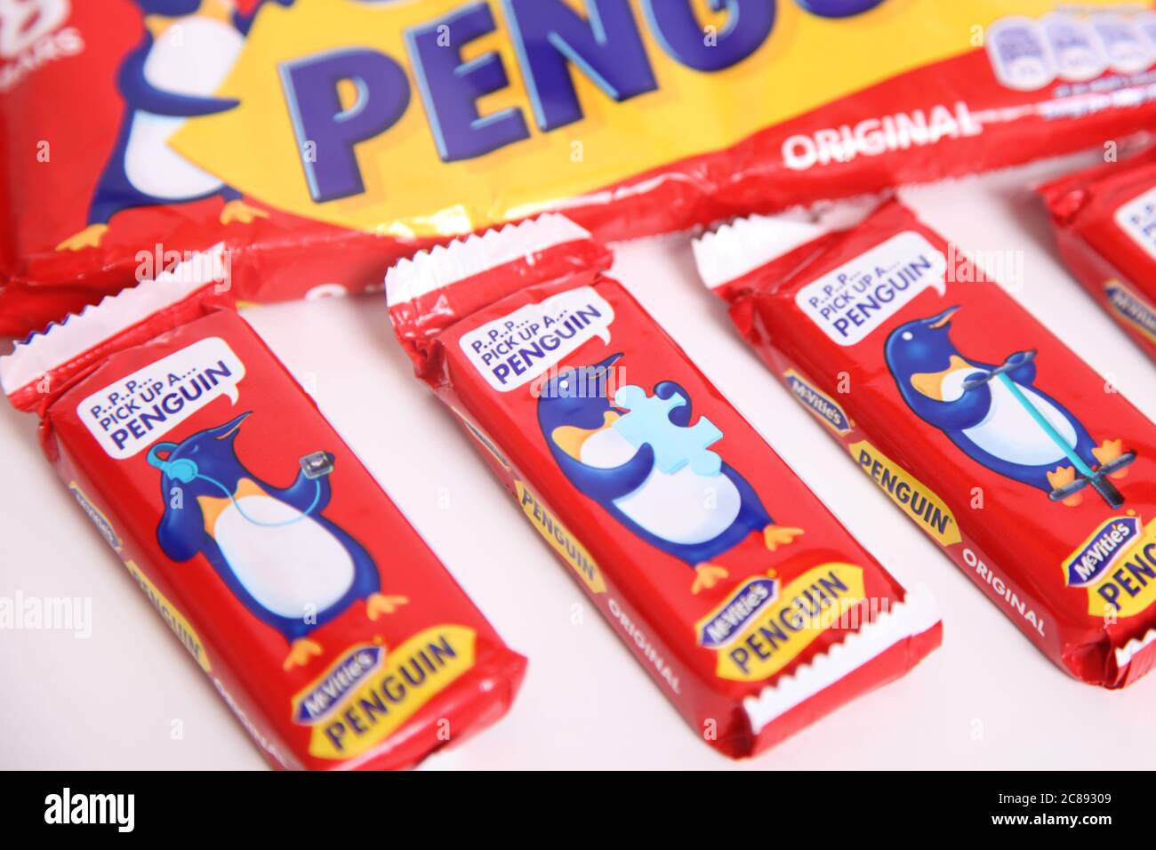 Penguin chocolate bar hi-res stock photography and images - Alamy