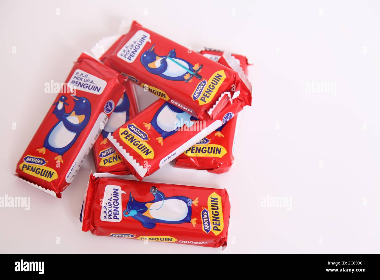 Penguin chocolate bar hi-res stock photography and images - Alamy