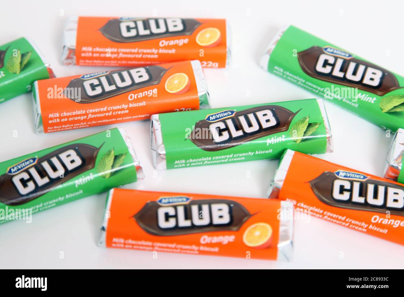 Mcvities club mint hi-res stock photography and images - Alamy