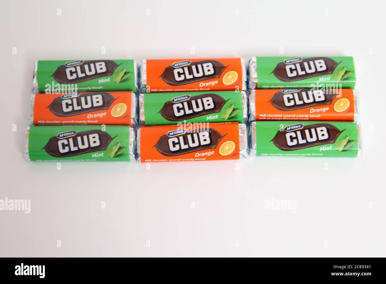 Chocolate orange club hi-res stock photography and images - Alamy