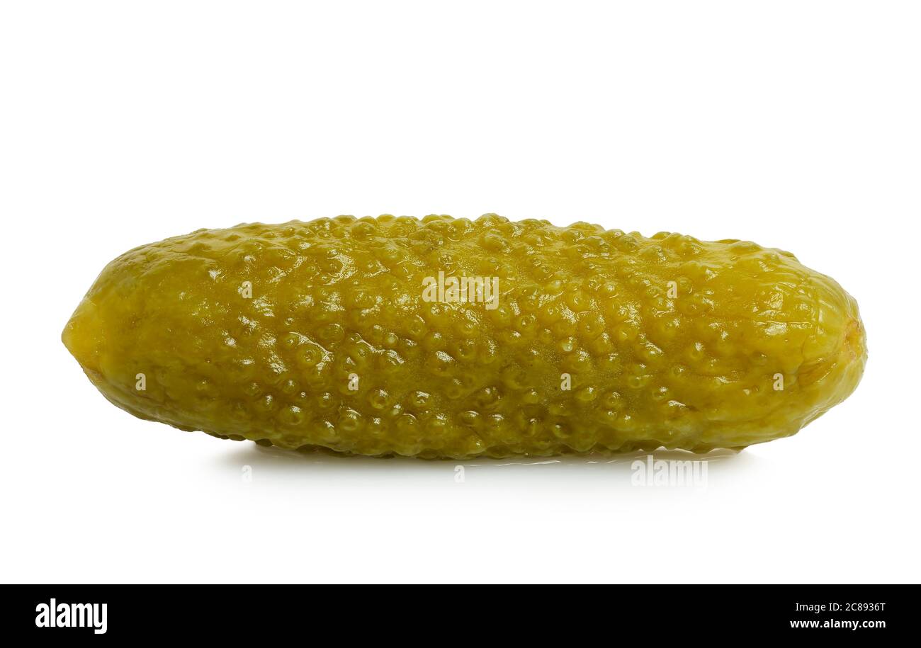 Pickled cucumber isolated hi-res stock photography and images - Alamy